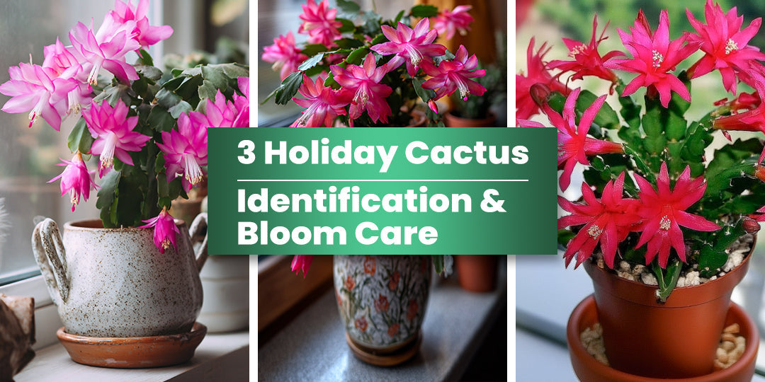 Beyond the Blooms: Mastering the Art of Holiday Cactus Identification ...